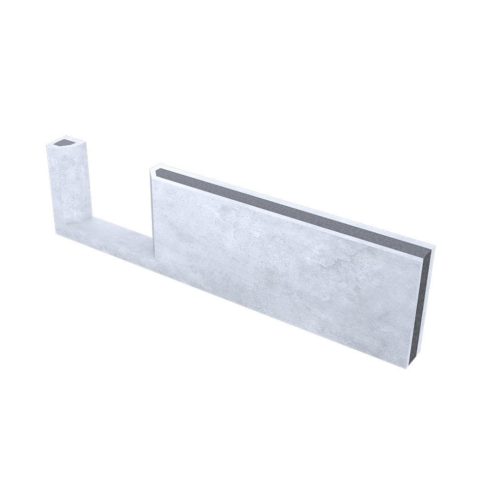 Brystning og veggelementer - Systemblokk