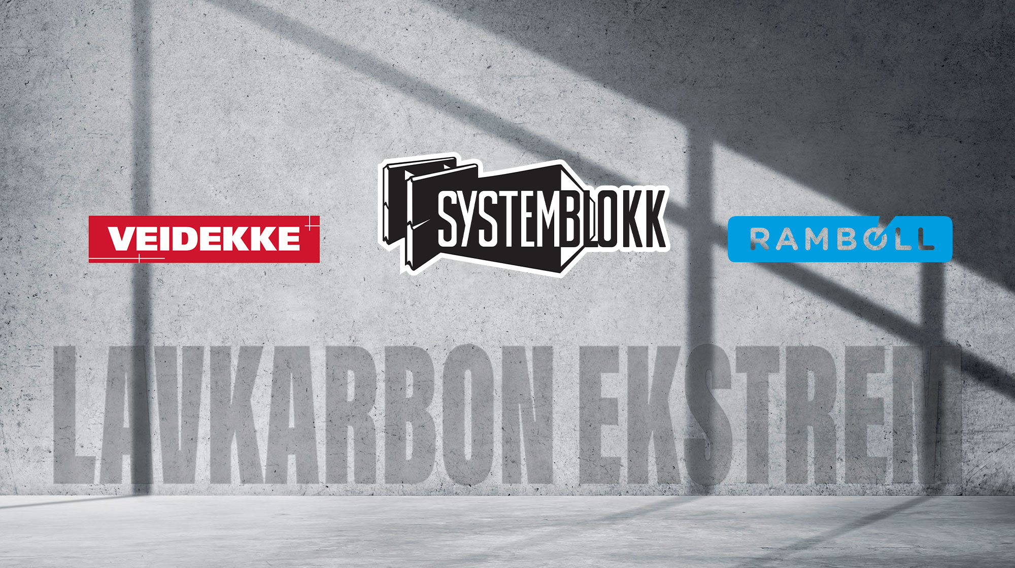 Sammen for grønnere bygg – med Rambøll og Veidekke - Systemblokk